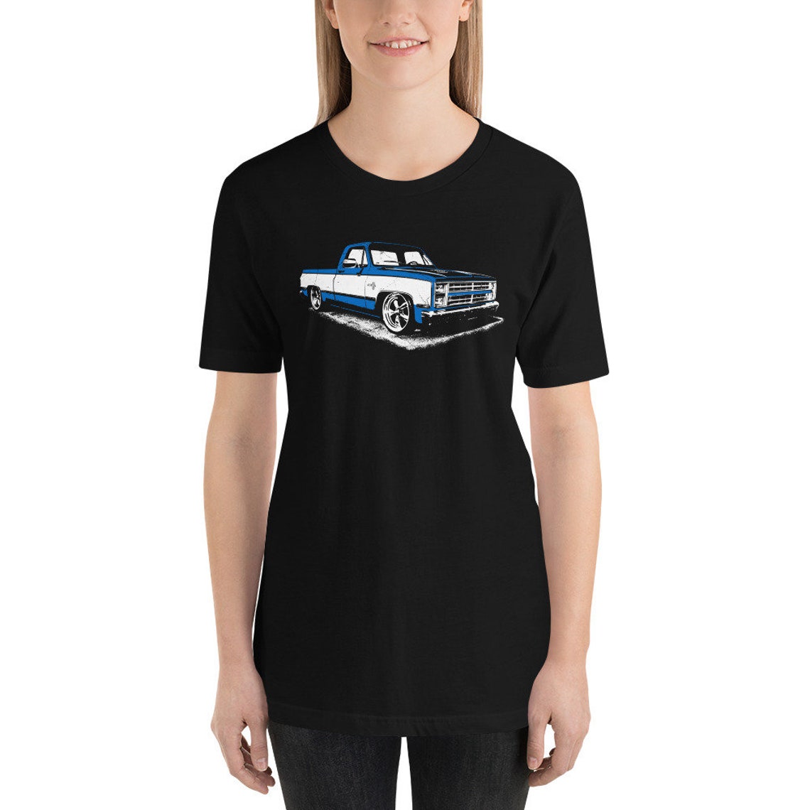 1987 Chevy C10 Square Body Unisex Shirt Classic Muscle Truck | Etsy