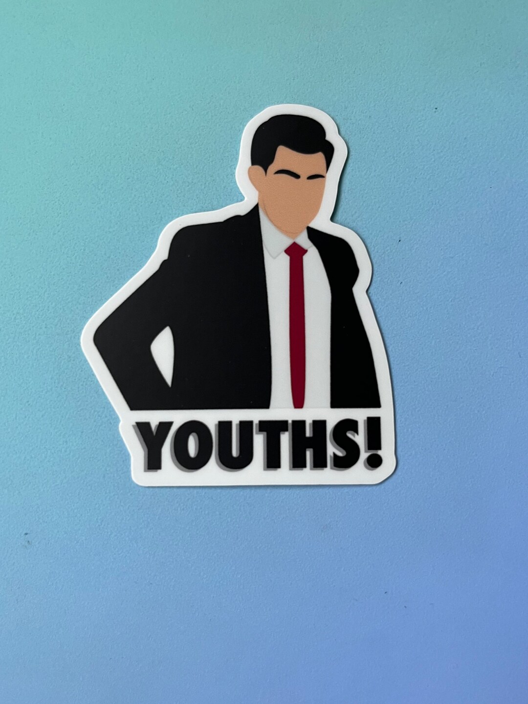YOUTHS | Die Cut Sticker | TV Show Character - Etsy