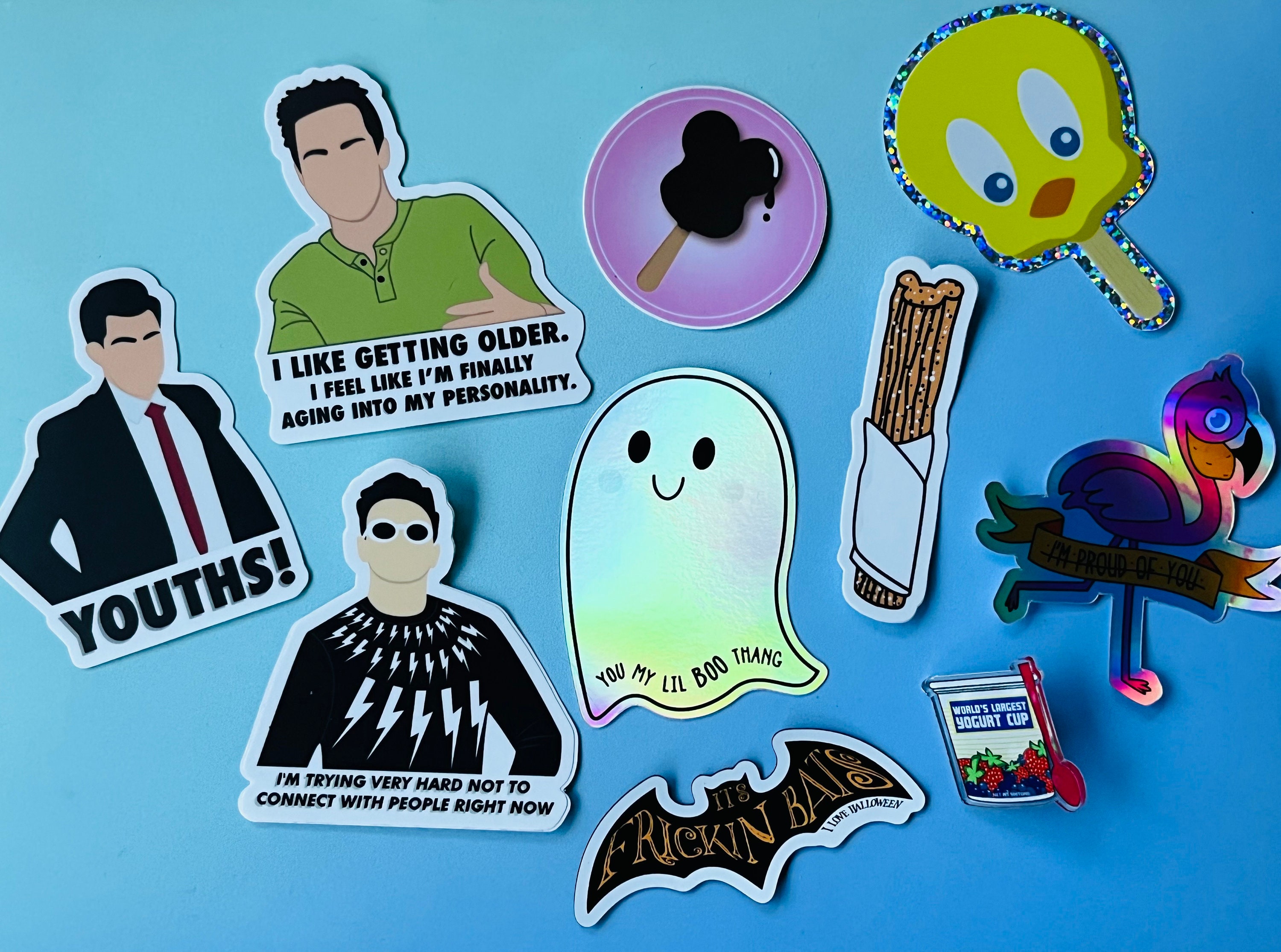YOUTHS | Die Cut Sticker | TV Show Character - Etsy