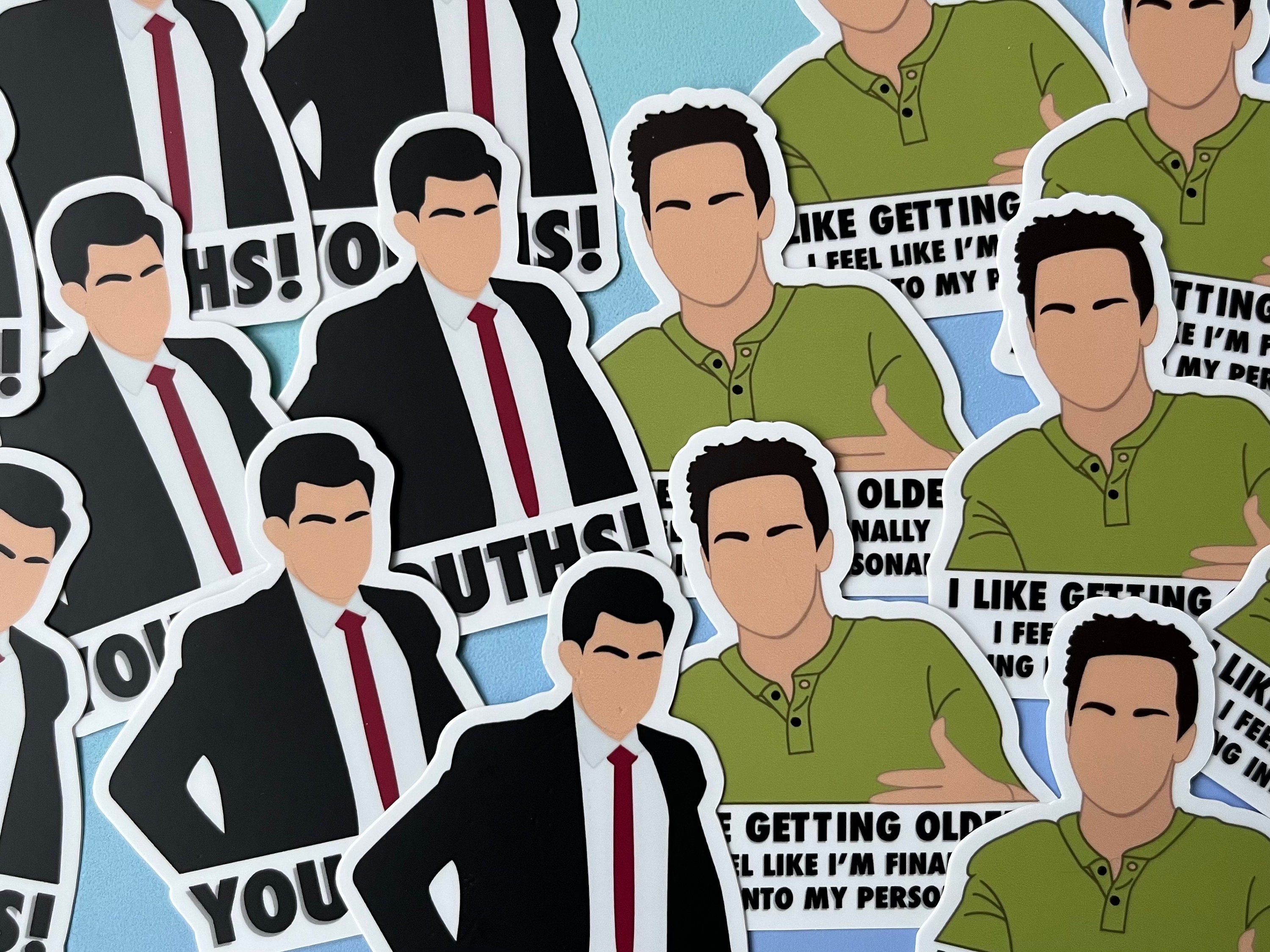 YOUTHS | Die Cut Sticker | TV Show Character - Etsy