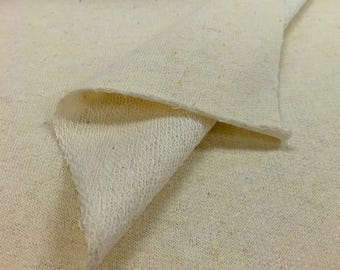 French terry fabric | Etsy