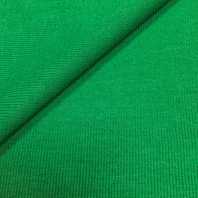 Poly/cotton 1x1 Rib - Etsy