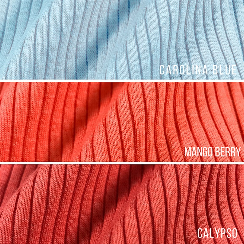 5x3 Poly/cotton Rib - Etsy