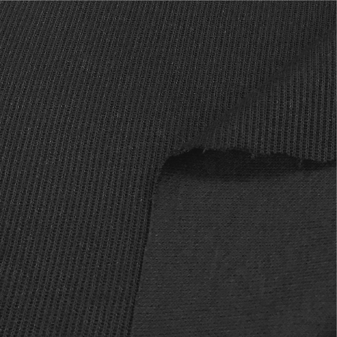 Poly/cotton Flat Back Rib | Etsy