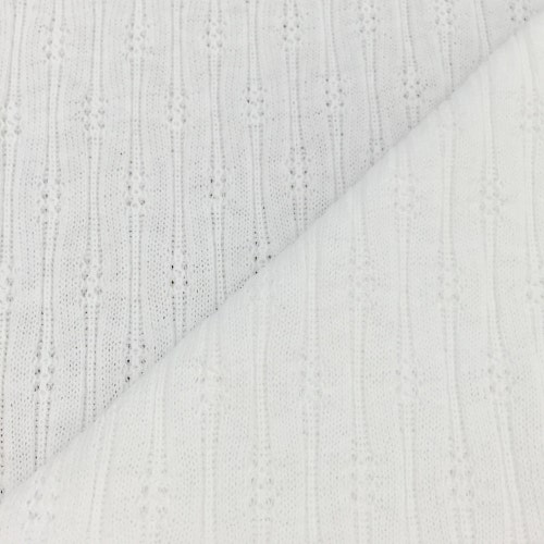 100% Cotton Sheer Pointelle - Etsy