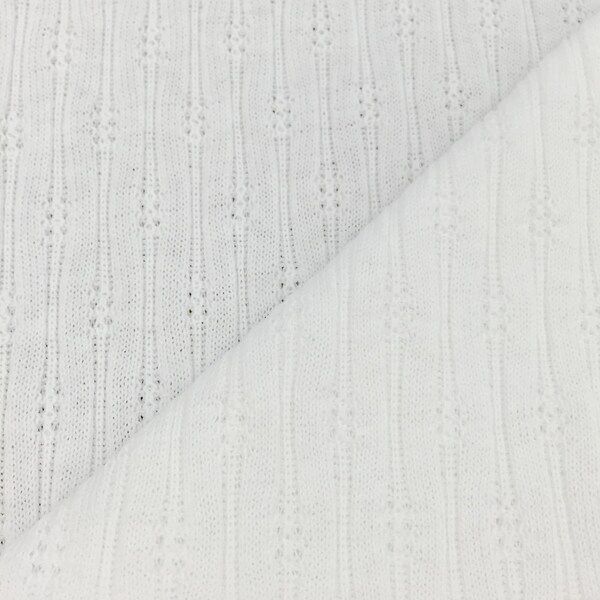 Pointelle Fabric - Etsy