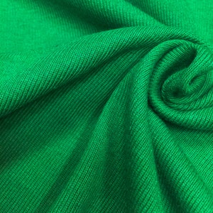 Poly/cotton 1x1 Rib - Etsy