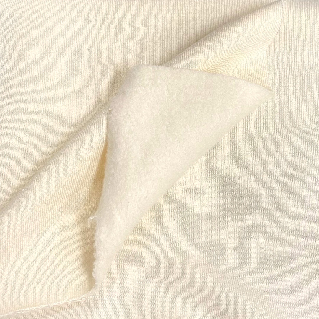 100% Organic Cotton Fleece - Etsy