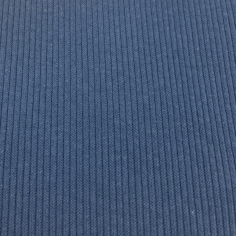 100% Cotton 2x1 Rib - Etsy Canada