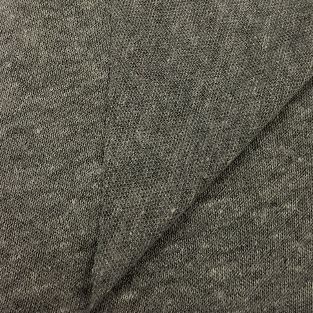Heather Grey Triblend Sweater Knit - Etsy