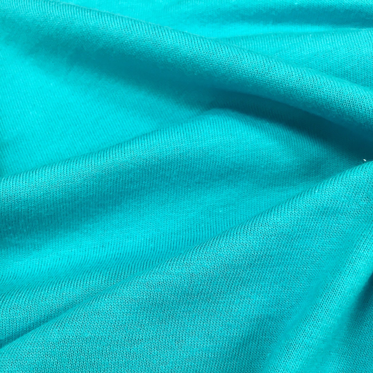 100% Cotton Sheer Jersey (light Weight) - Etsy