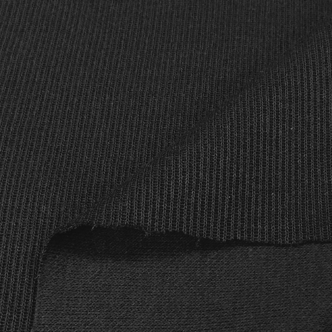 Poly/cotton Flat Back Rib | Etsy
