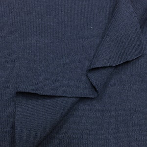 100% Cotton 1x1 Rib - Etsy