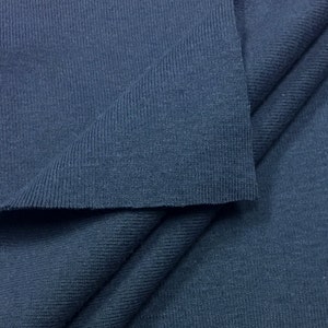 100% Combed Cotton 1x1 Rib - Etsy