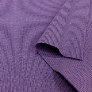 100% Combed Cotton 1x1 Rib - Etsy