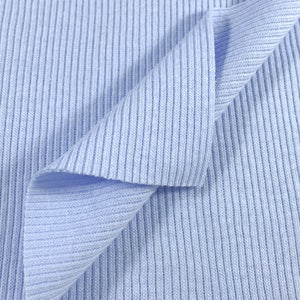 100% Cotton 2x1 Rib - Etsy