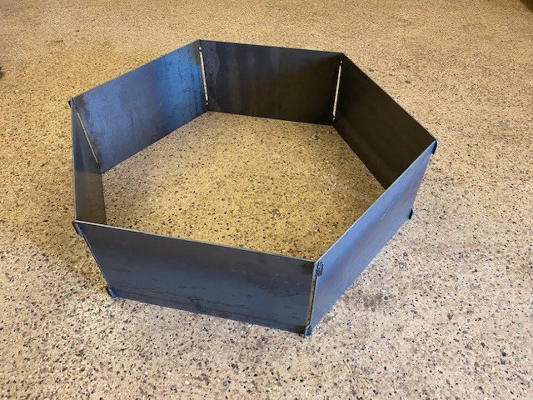 Fire Ring, Collapsible and Portable, 10 Inch Tall - Etsy