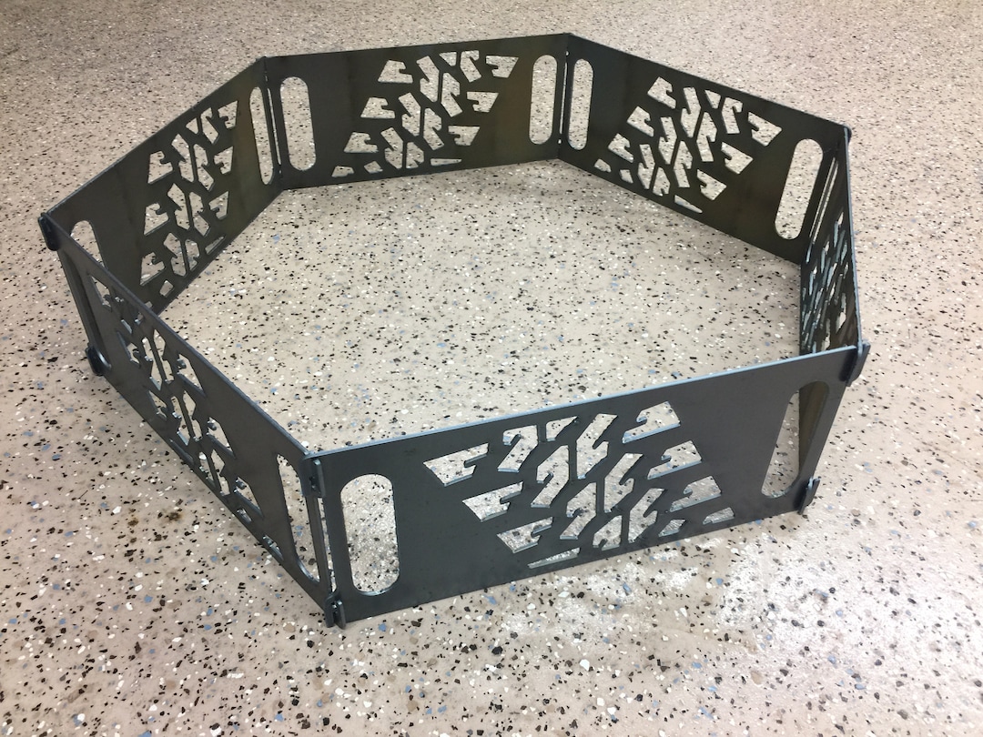 4X4 off Road Fire Ring, Collapsible and Portable, FREE SHIPPING - Etsy