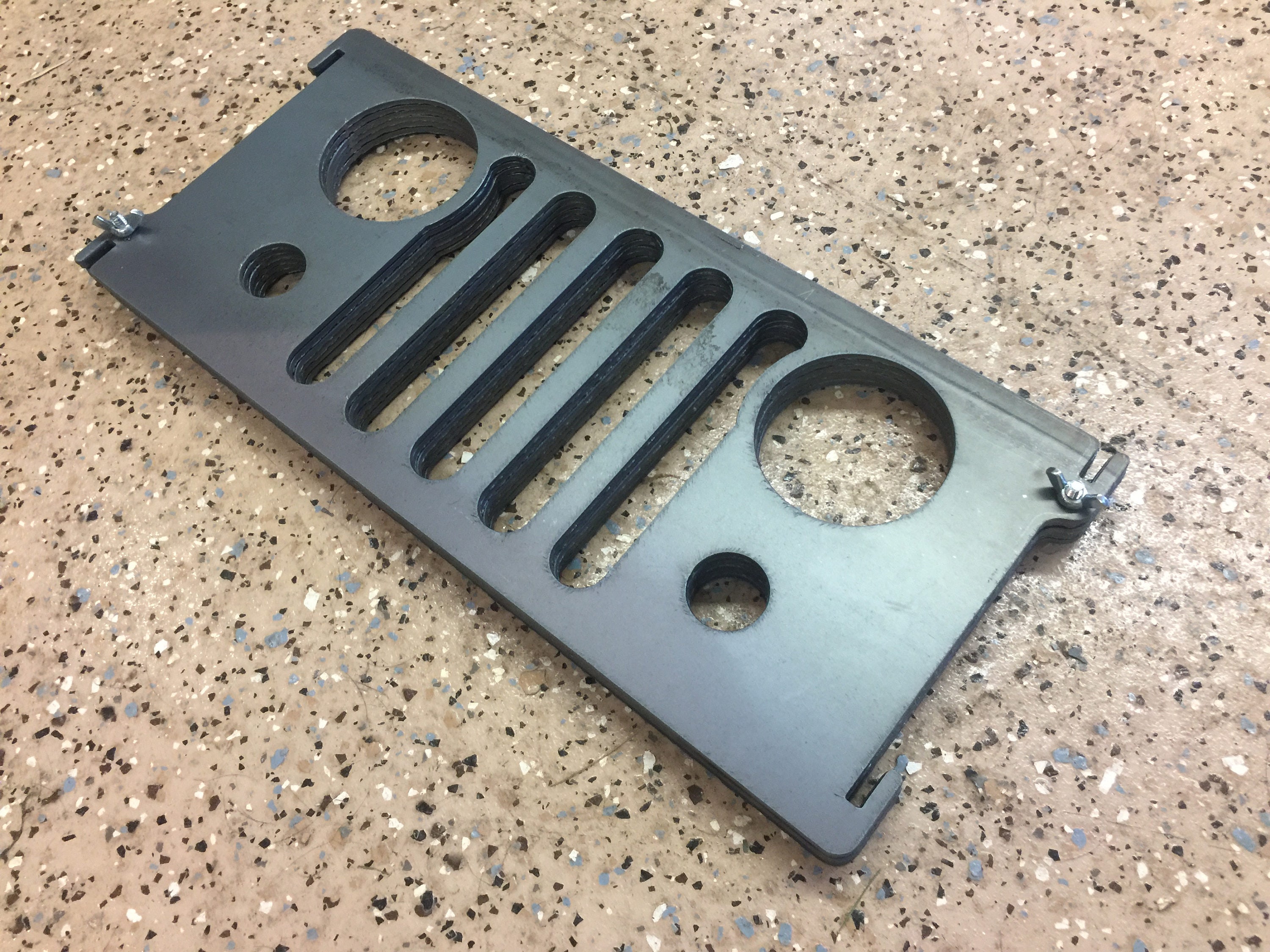 Jeep 4X4 Fire Pit, Collapsible and Portable Fire Ring, FREE SHIPPING - Etsy