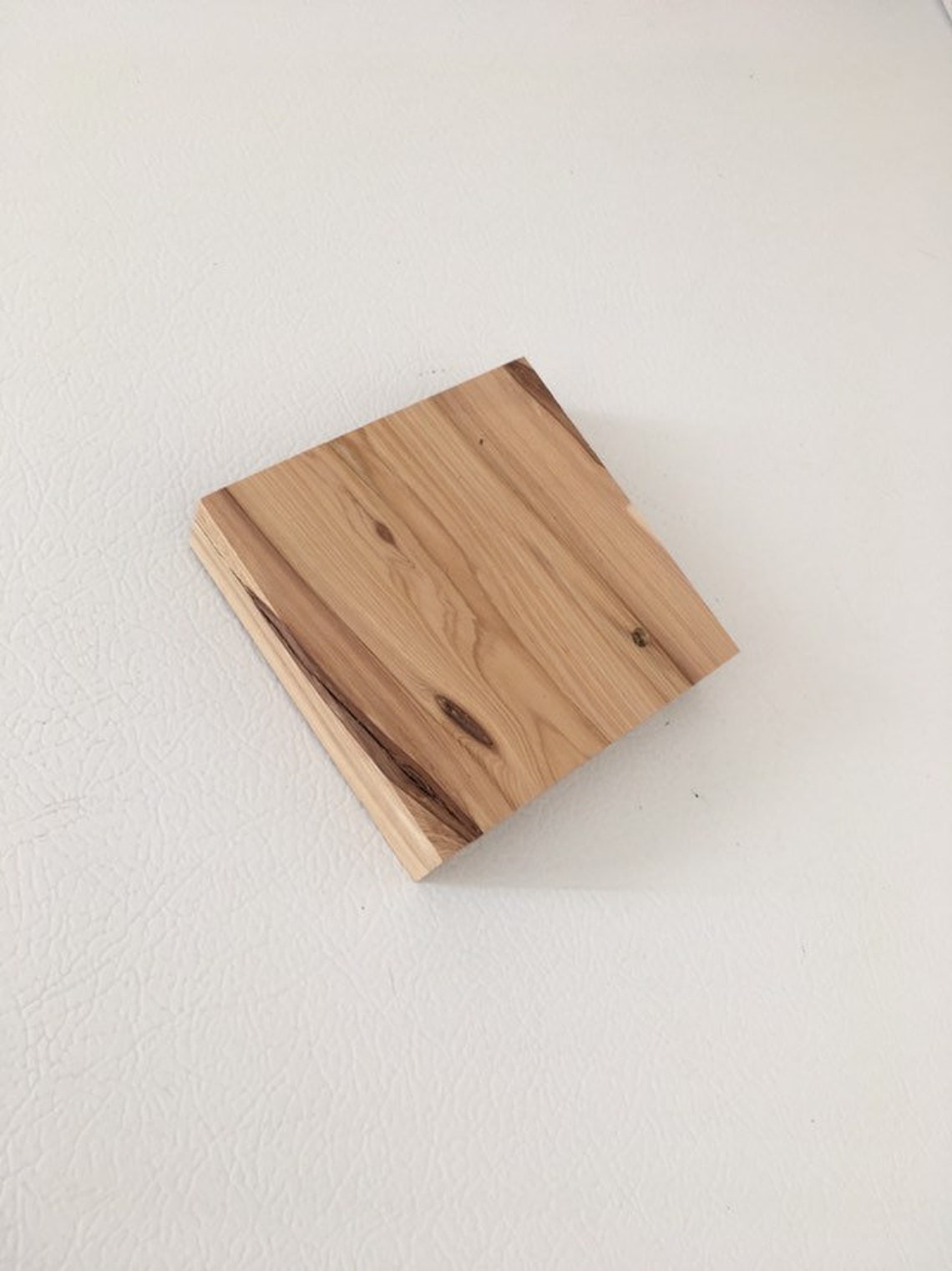 CEDAR Wood BLOCK 3.5 Inch X 3.5 Inch X 1 Inch - Etsy