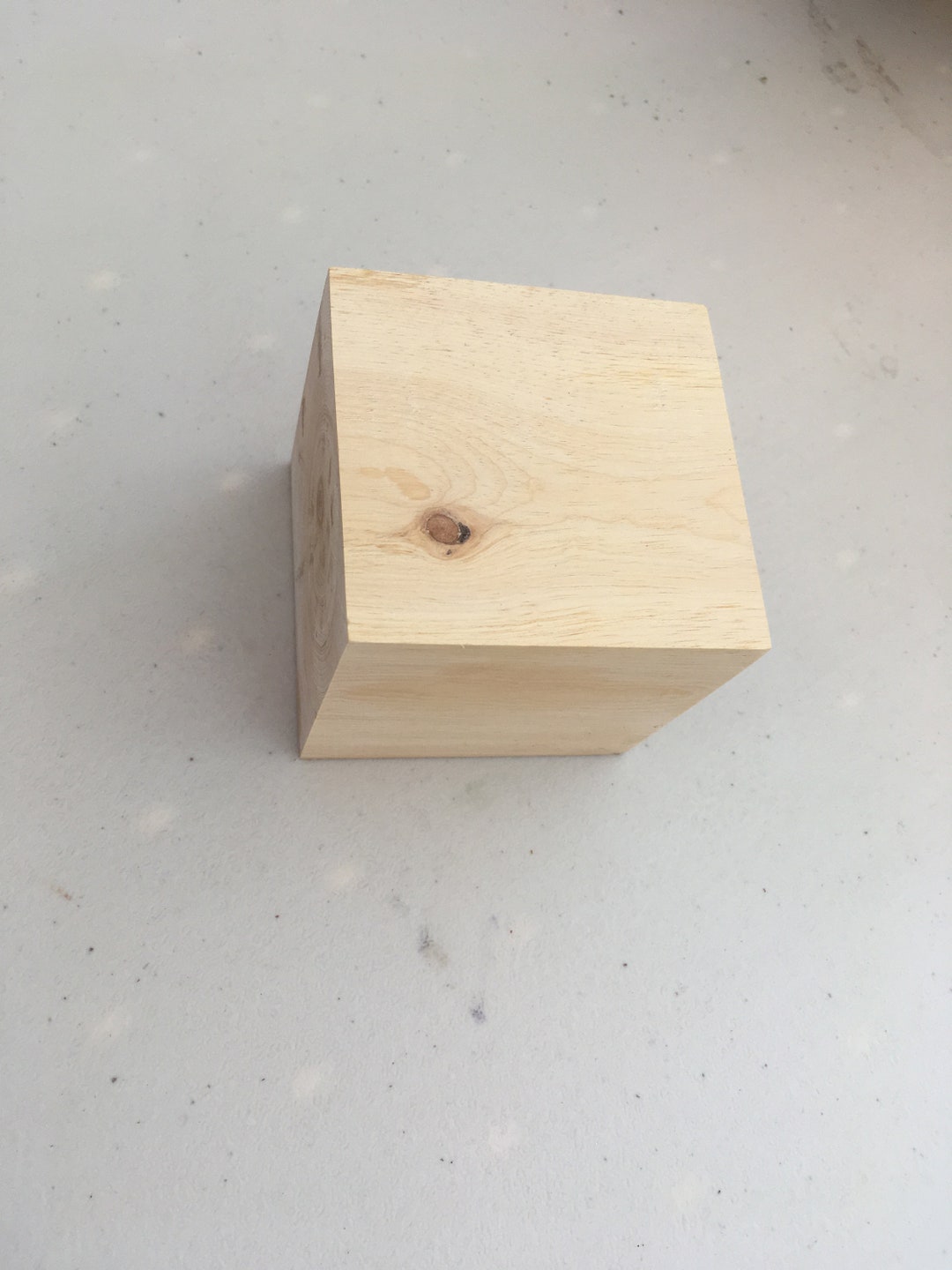 Mountain CEDAR Wood Block 3 Inch - Etsy