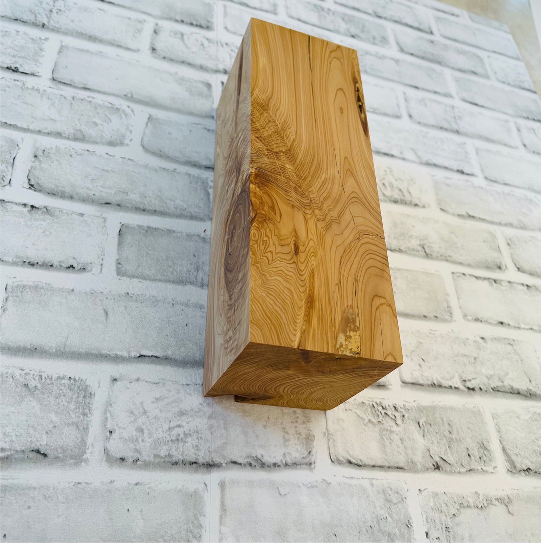 Mountain CEDAR Wood Block 4x 4x 11 Inch - Etsy