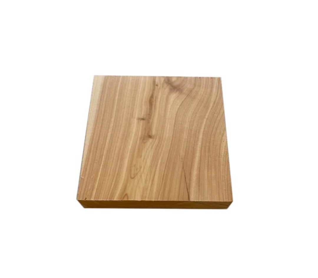 Mountain CEDAR Wood Block 4 Inch X 4 Inch X 1 Inch Thick - Etsy