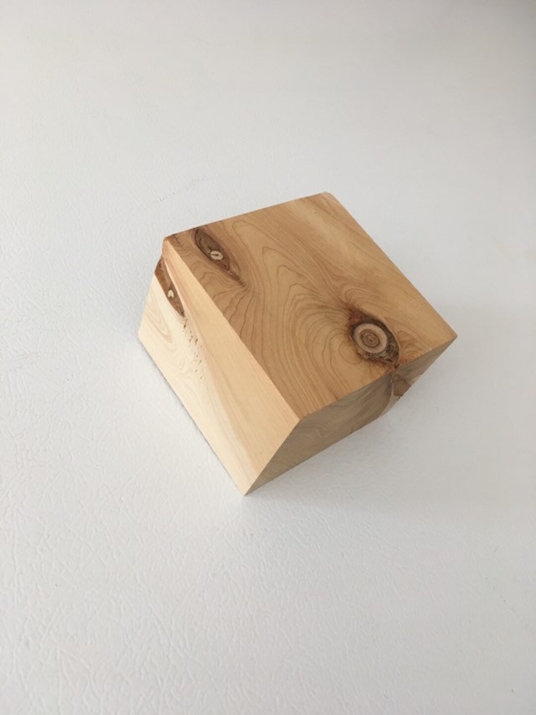 Mountain CEDAR Wood Blocks set of 4 3.5 Inch X 3.5 Inch X 3 Inch - Etsy