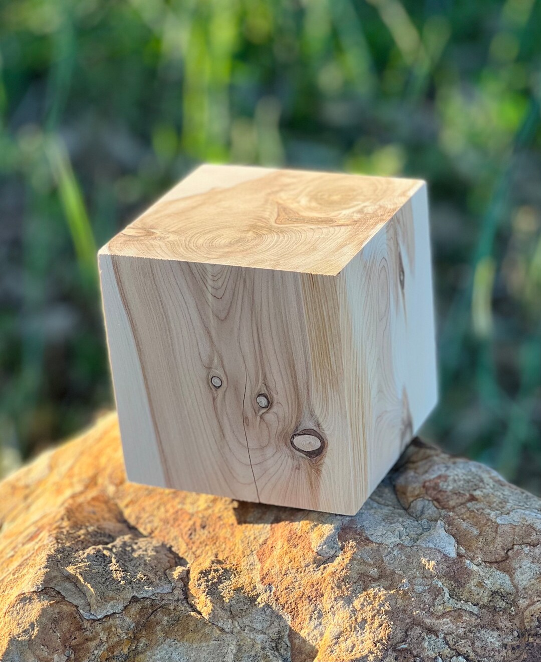 CEDAR WOOD Block 3-4 Inch - Etsy