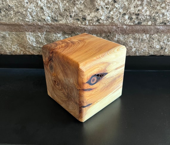 5TH ANNIVERSARY Cedar Wood Block 3-4 Inch Oiled Beveled - Etsy