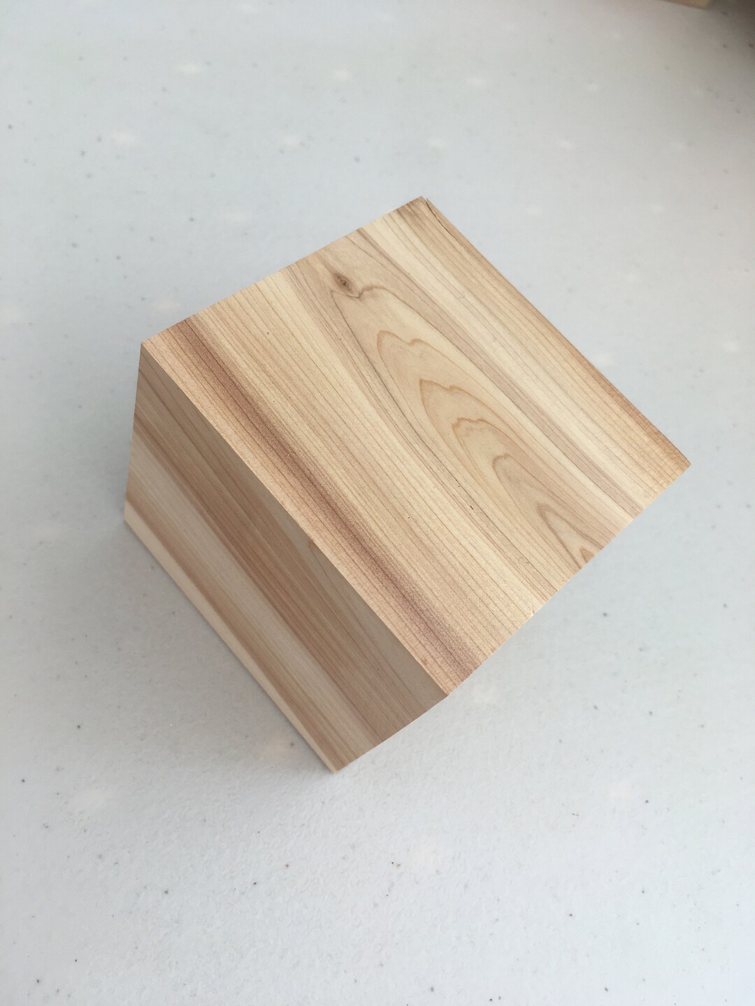 Mountain CEDAR Wood Block 3 Inch - Etsy