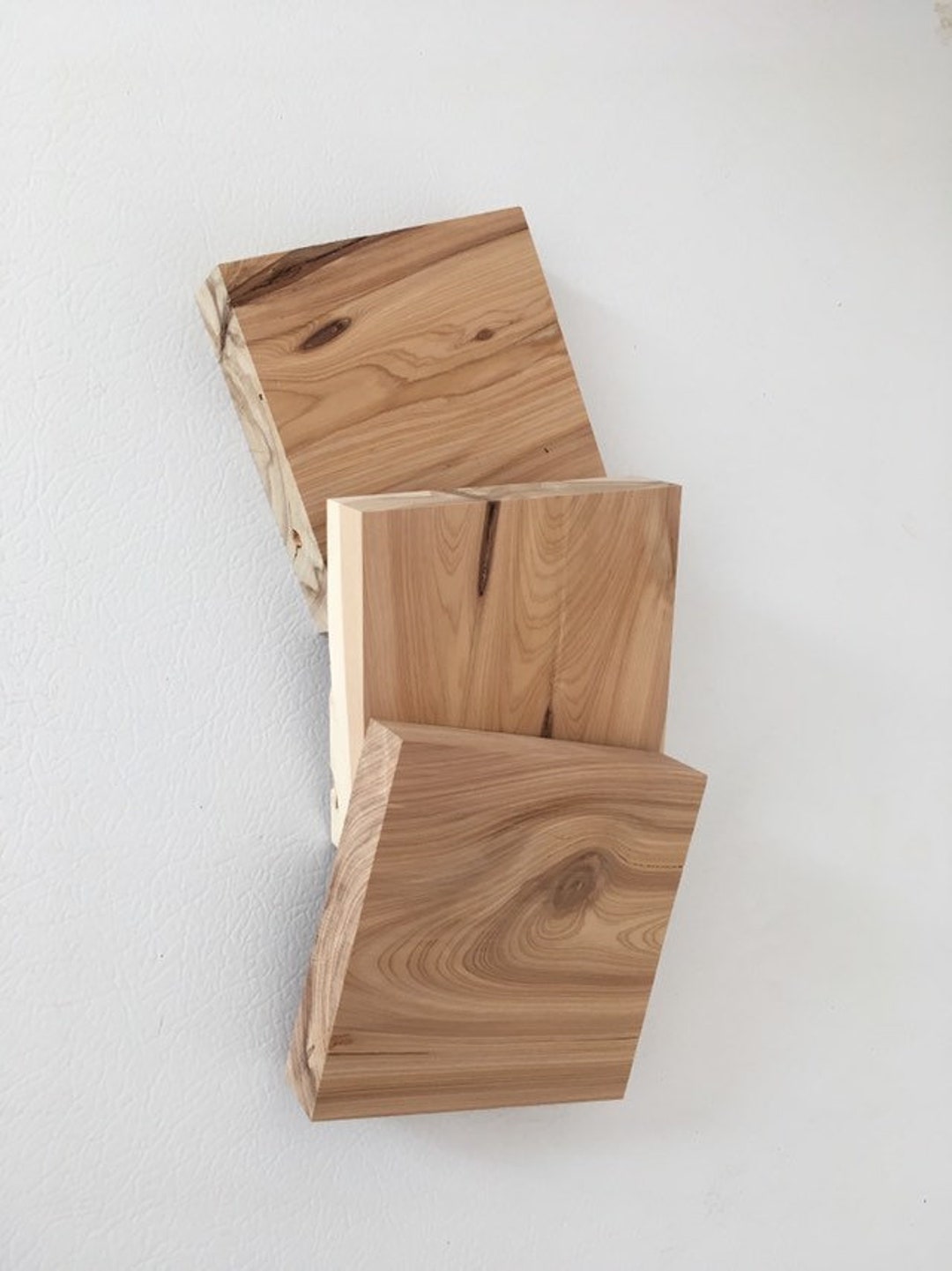 Mountain CEDAR Wood Blocks set of 3 3-4 Inch X 4 Inch X 1 Inch - Etsy