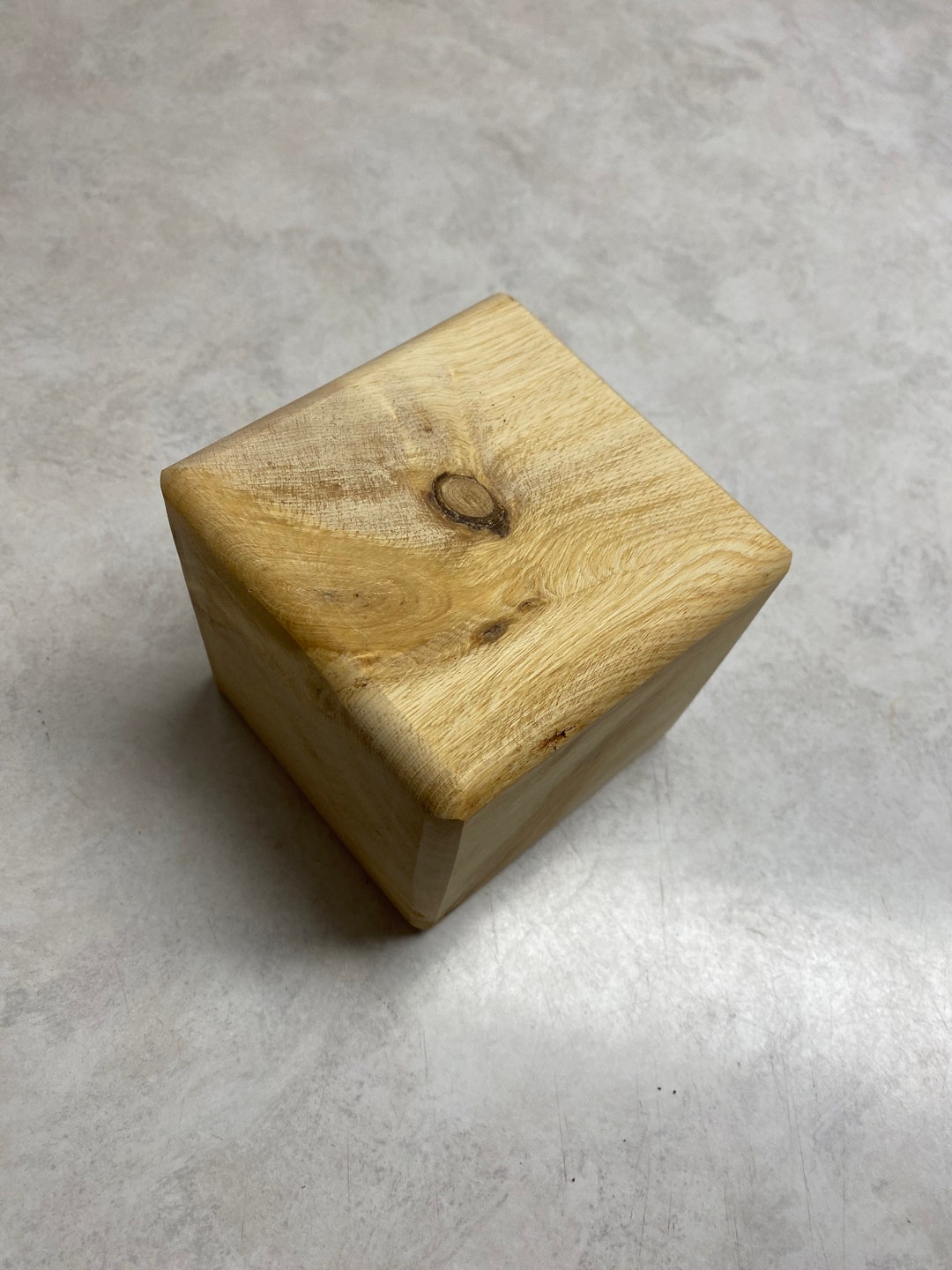 3 4 Inch Beveled Pinyon Pine Wood Block - Etsy