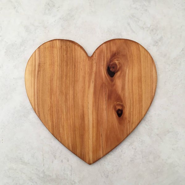 Wood Heart - Etsy