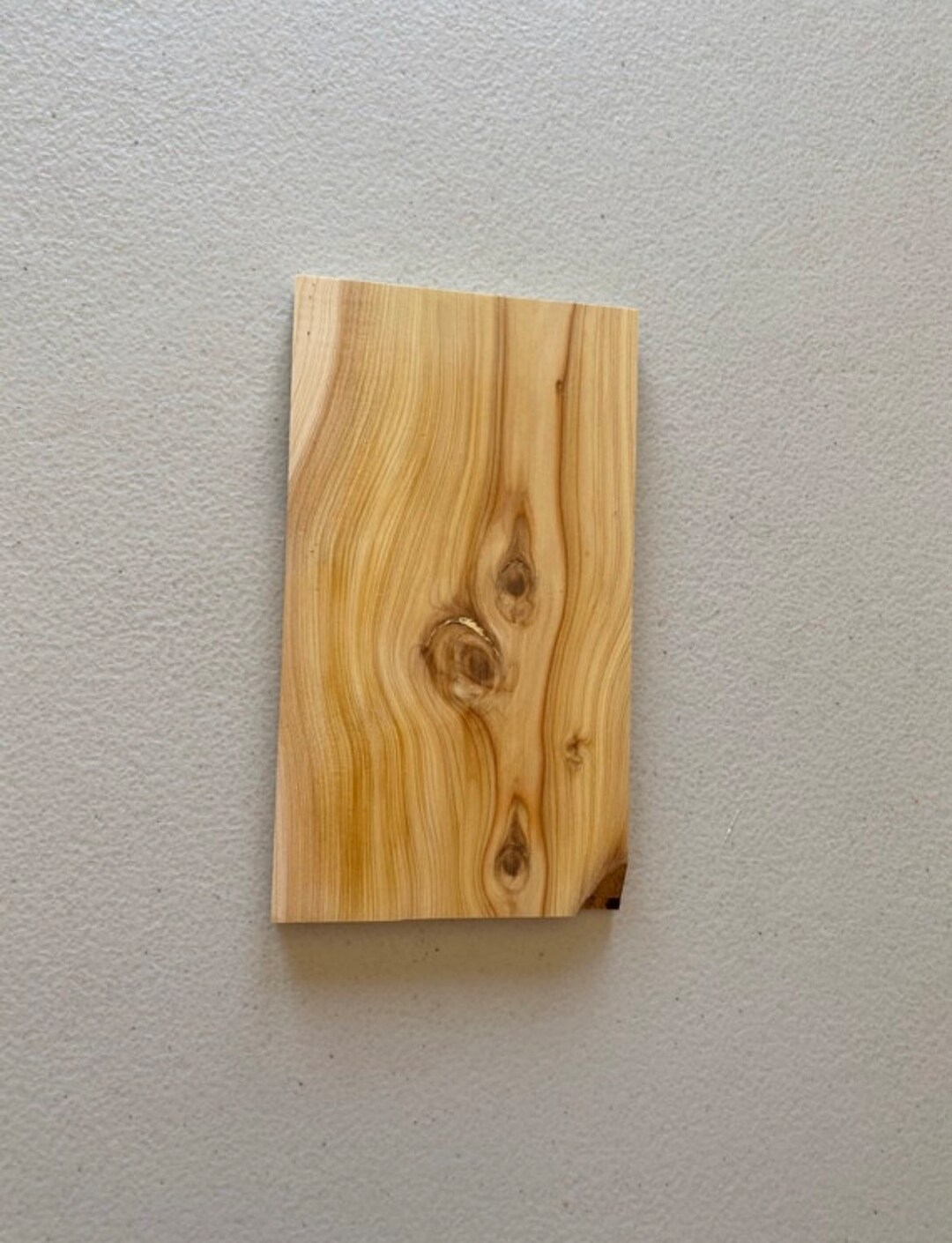 CEDAR Wood BLOCK 7 Inch X 4 Inch X 1 Inch - Etsy