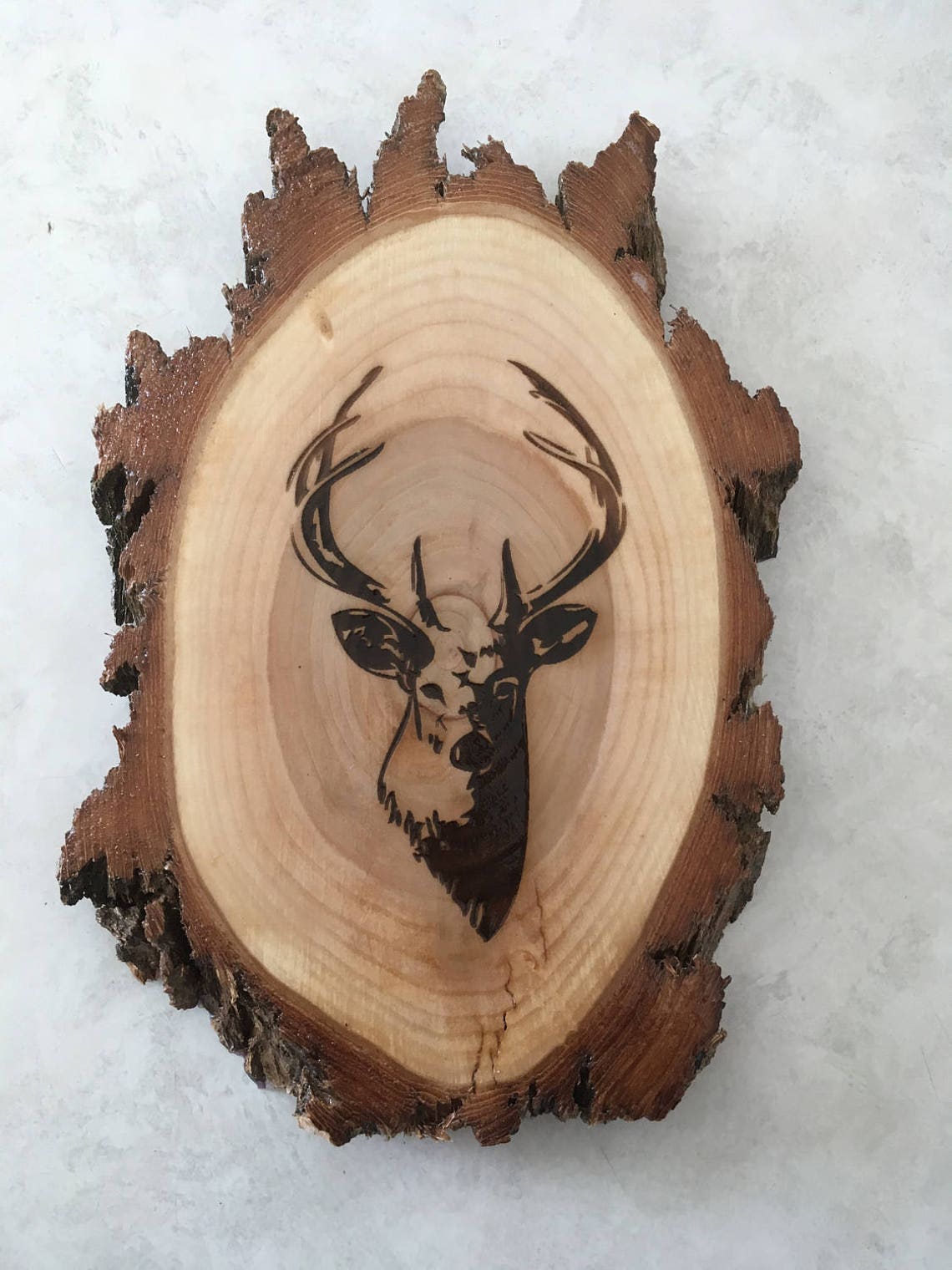 Rustic Laser Engraved 13 X 8 1/2x 1 Inch Thick | Etsy