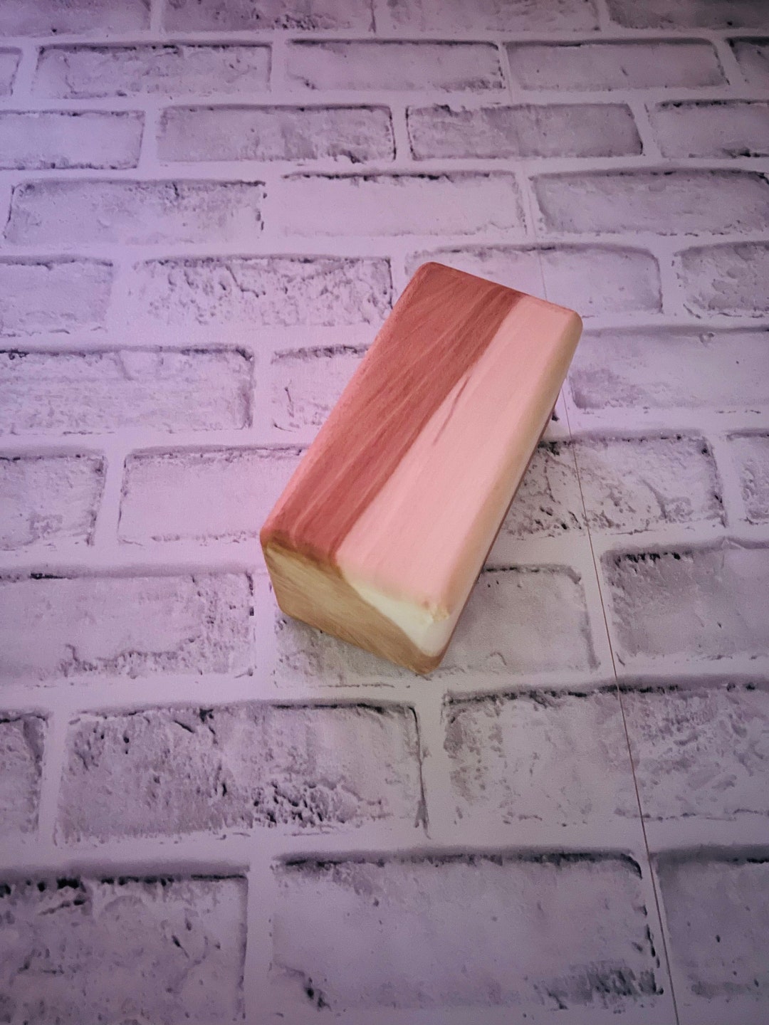 WILLOW Wood BLOCK 3 Inches X 3 Inches X 6 Inches With Beveled Edges - Etsy