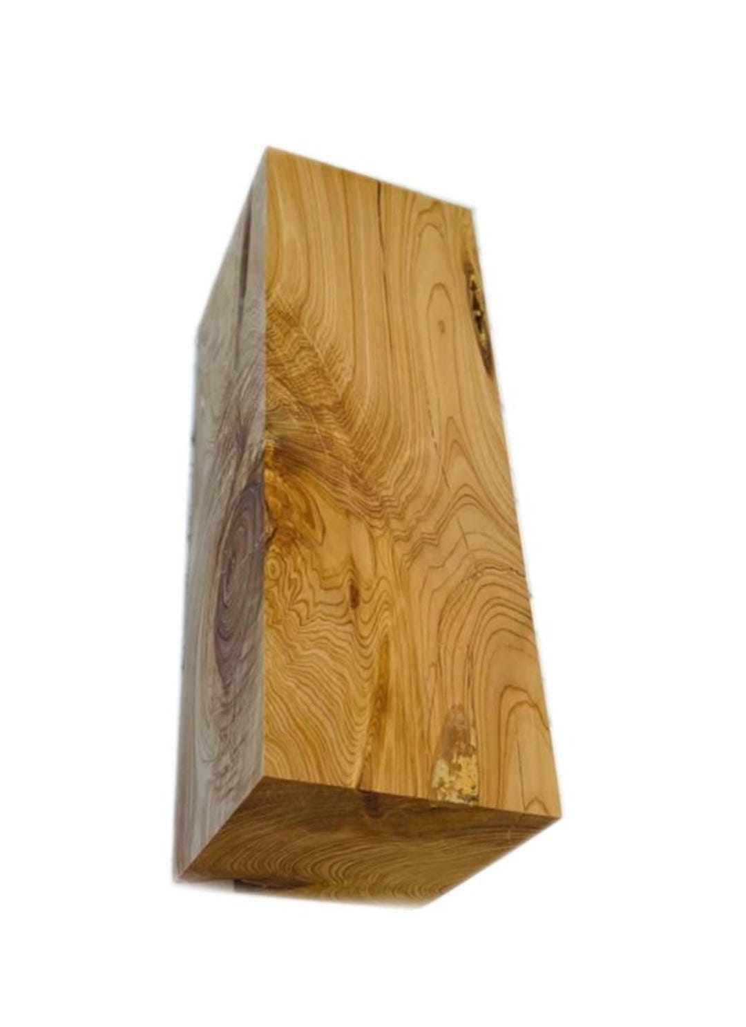 5th Anniversary Mountain Cedar Wood Block: Rustic Home Decor - Etsy