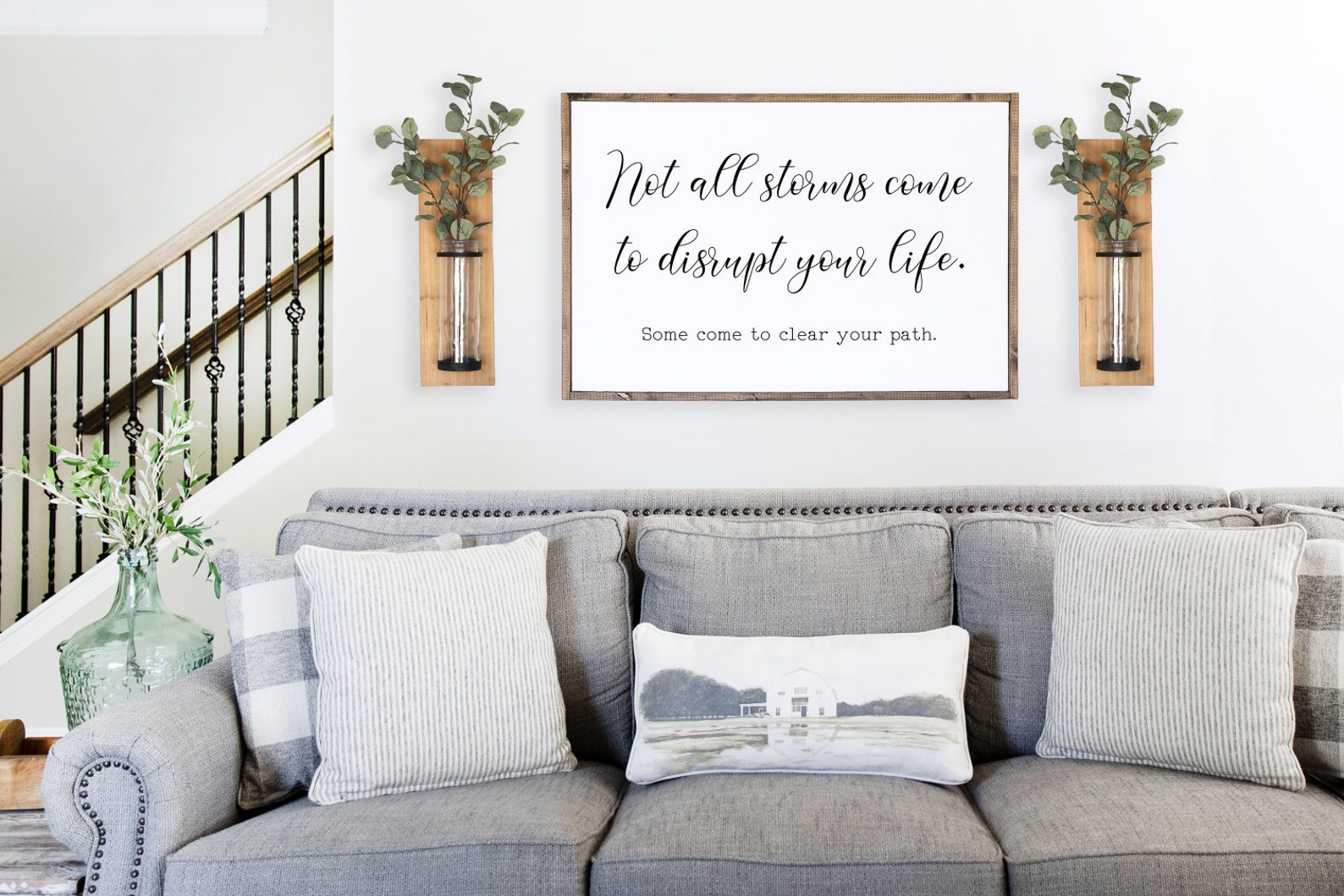 Inspirational Wall Art Framed Wall Decor Encouragement Gift - Etsy