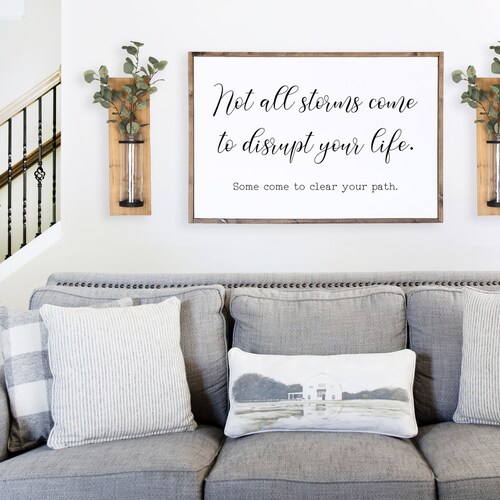 Inspirational Wall Art Framed Wall Decor Encouragement Gift - Etsy
