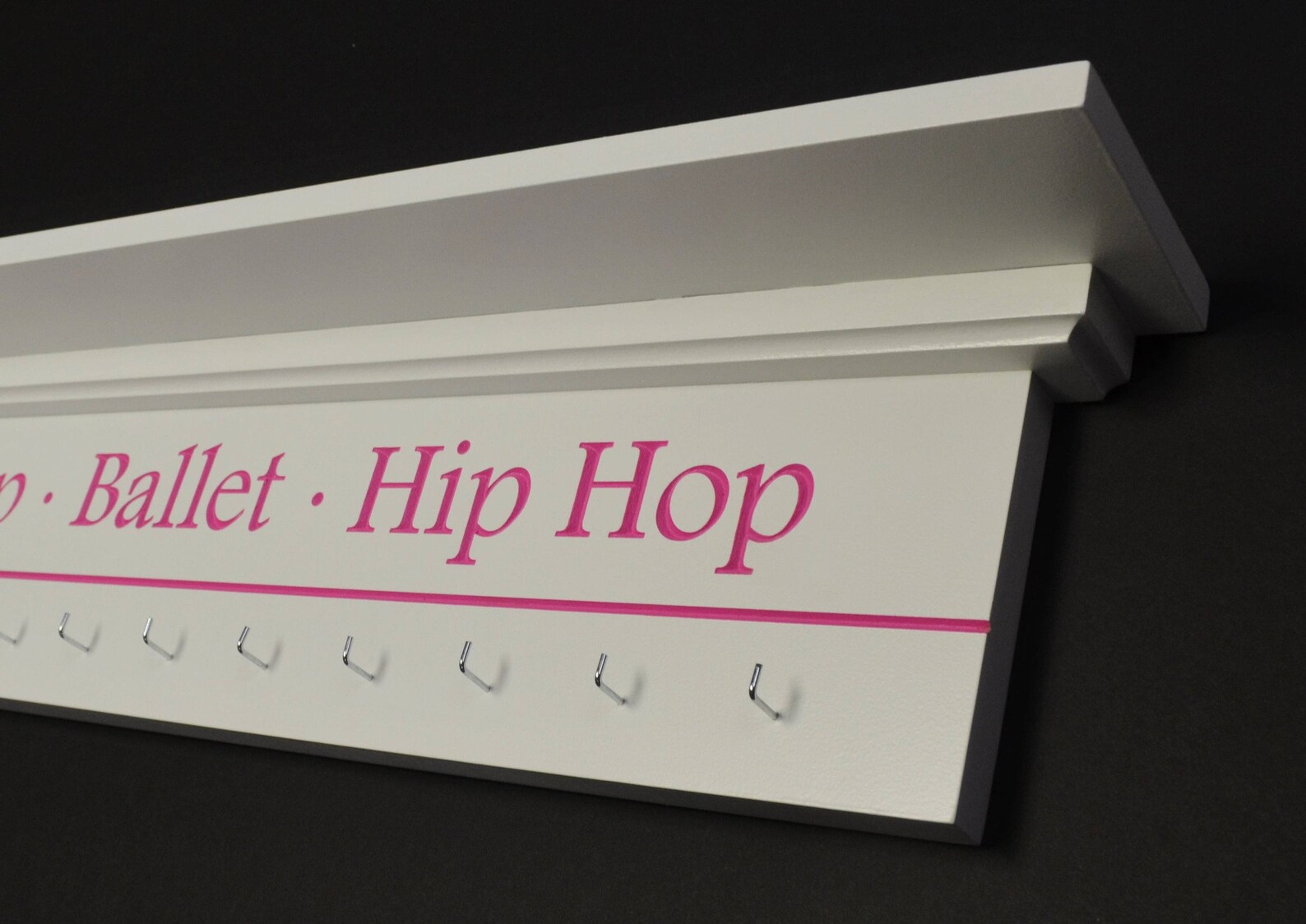 Dance Trophy Shelf Ribbon Holder Medal Hanger Dance Award | Etsy