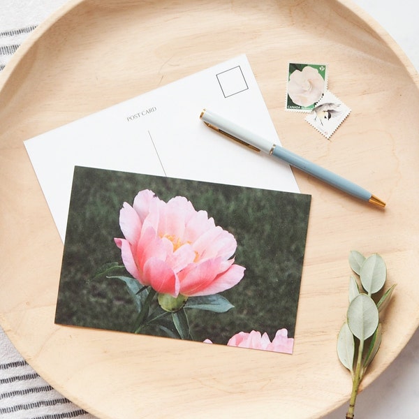 Flower Postcard - Etsy
