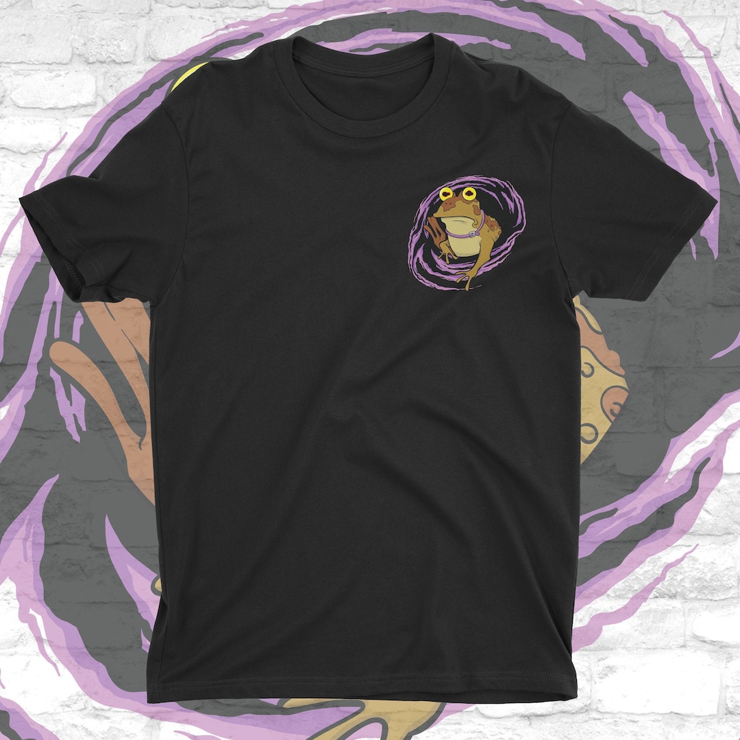 HYPNOTOAD || T-shirt Designed by Us, With Love.