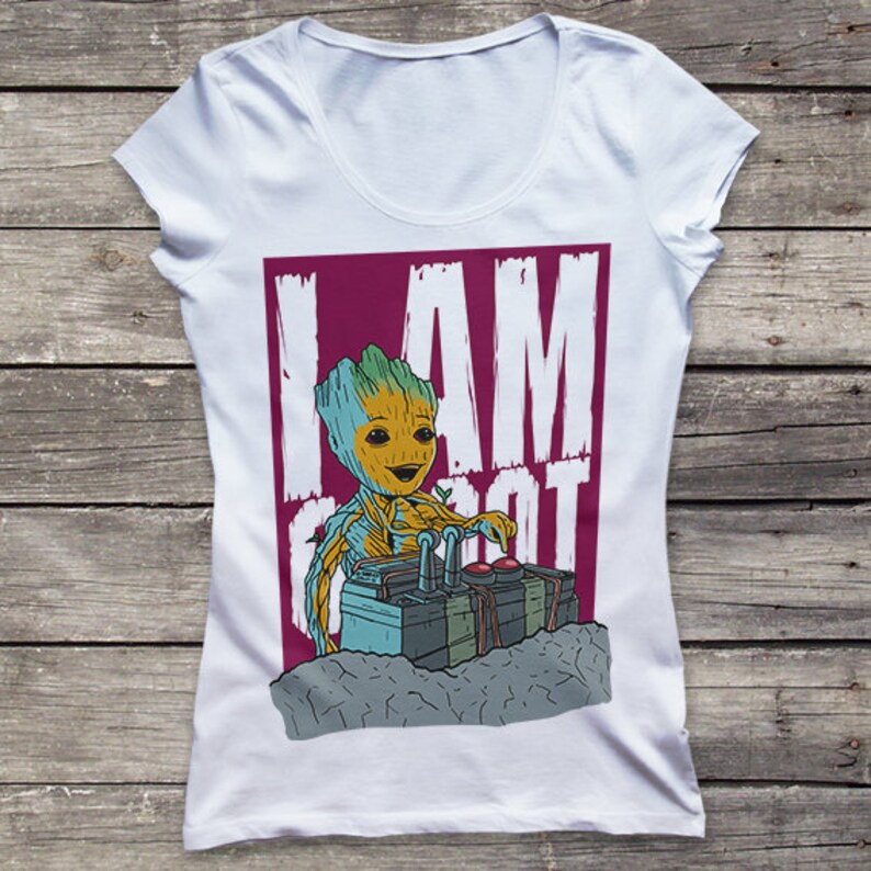 I AM GROOT || T-shirt Designed by Us, With Love. - Etsy