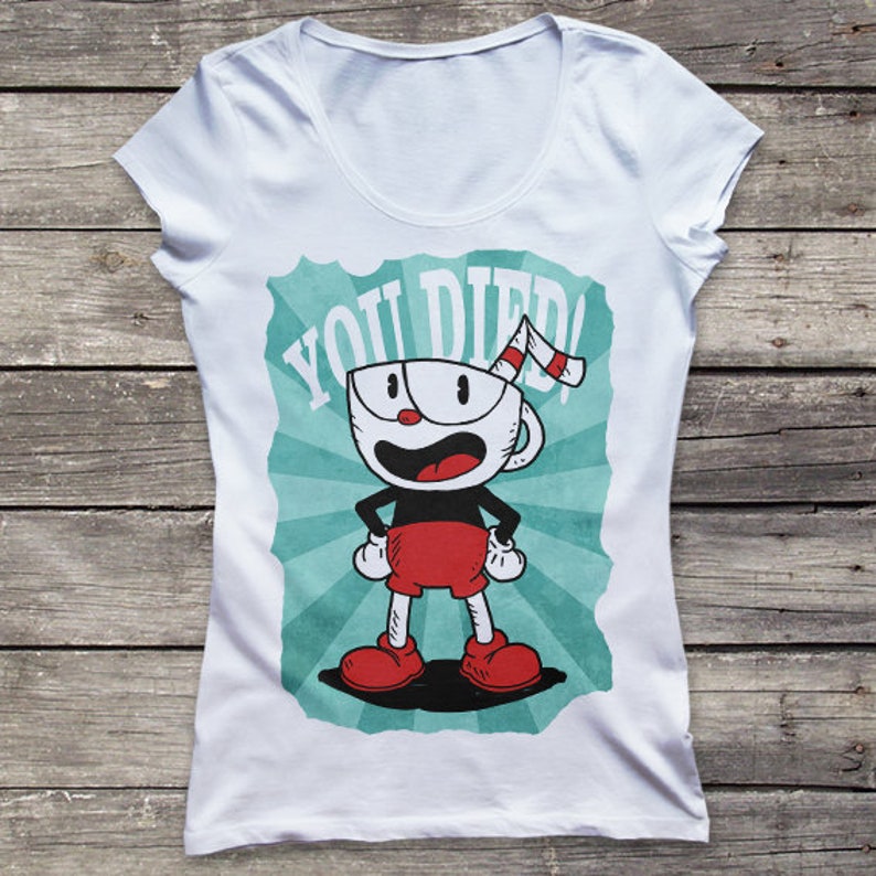 CUPHEAD || T-shirt Designed by Us, With Love. - Etsy UK