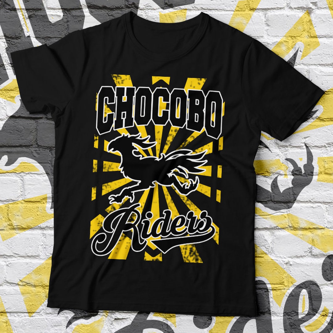 CHOCOBO RIDERS || T-shirt Designed by Us, With Love. - Etsy