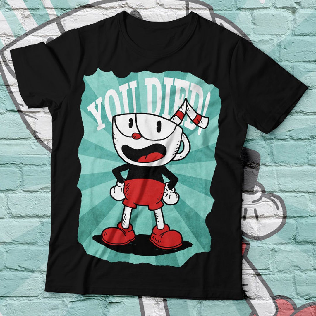 CUPHEAD || T-shirt Designed by Us, With Love. - Etsy