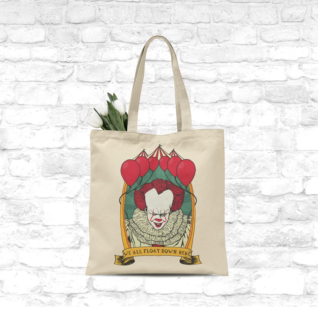 IT / PENNYWISE || Shopping Bag Designed by Us, With Love. - Etsy