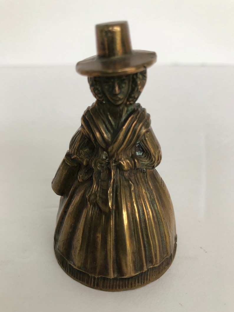 Lady Bells, Antique Bell Collection, Brass, Servant Bell, Tea Bell ...