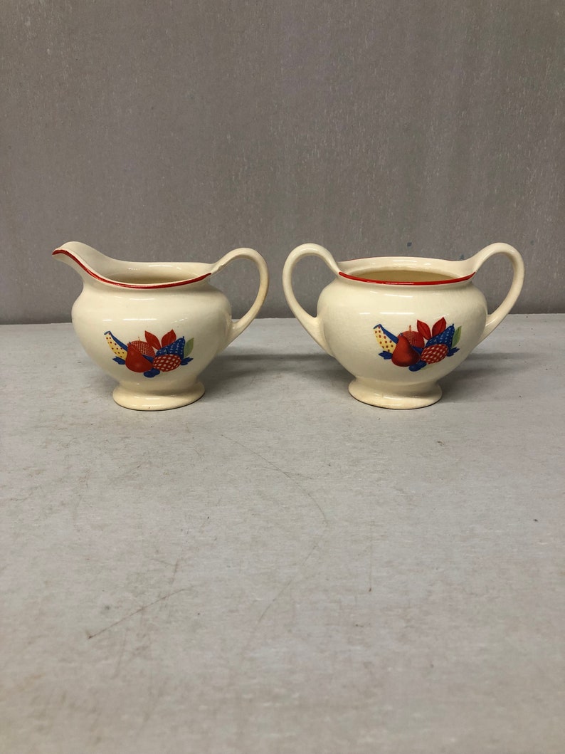 Calico Fruit by Universalcraquelure antique Collectables - Etsy